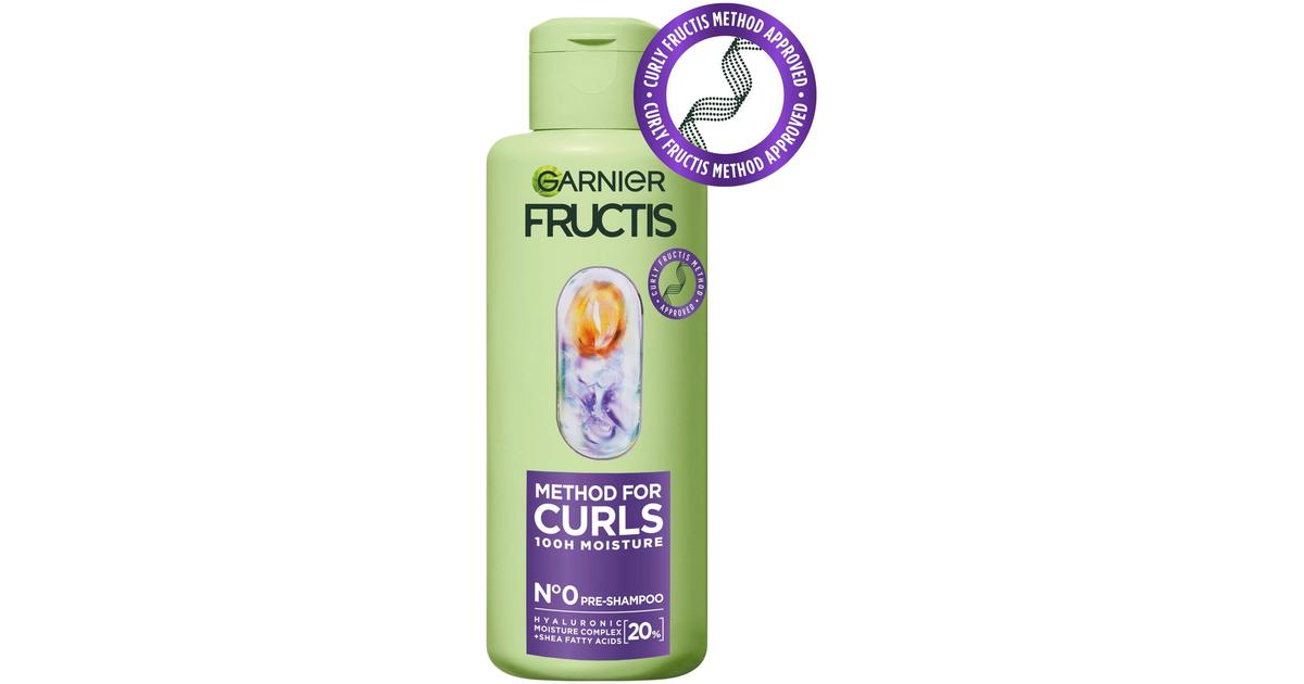 Garnier Fructis Method for Curls pre-shampoo kihartuville hiuksille ...