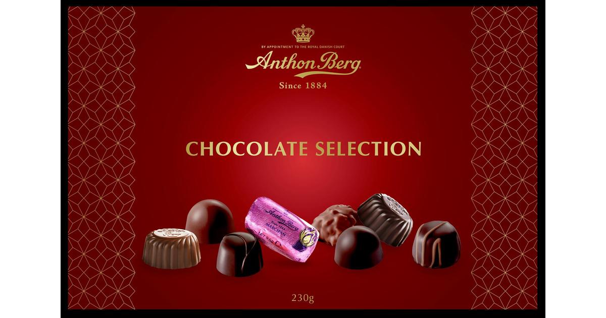 Anthon Berg Chocolate Selection Suklaakonvehdit 230g | S-kaupat ruoan ...