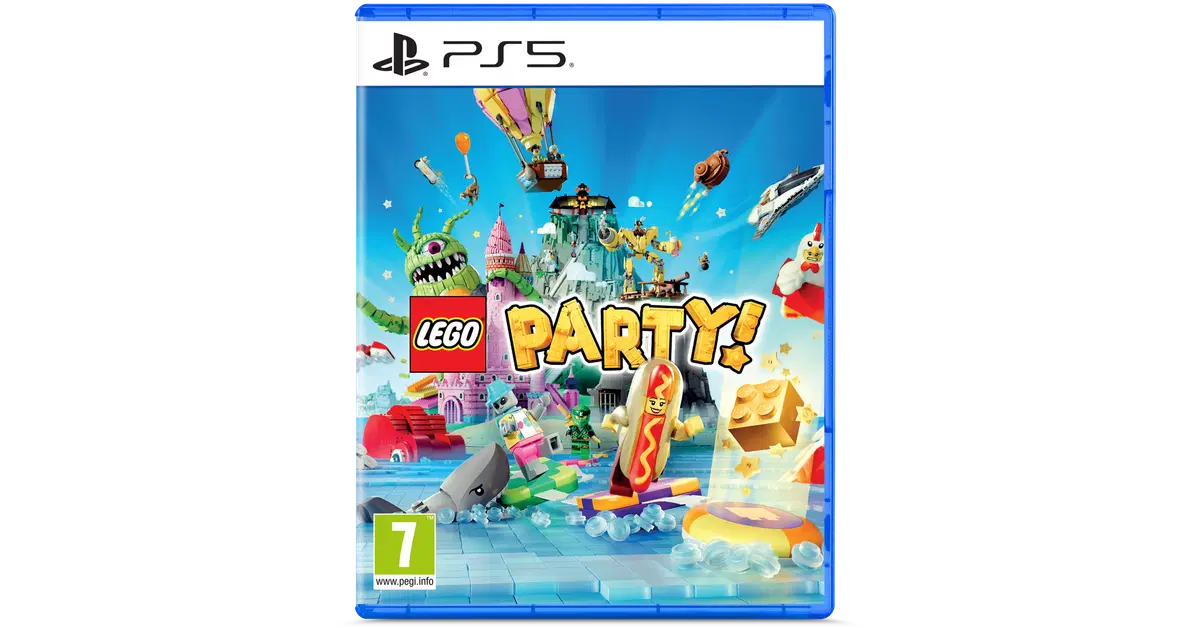 PS5 LEGO Party | Prisma | alati odavad hinnad, telli kaup otse koju