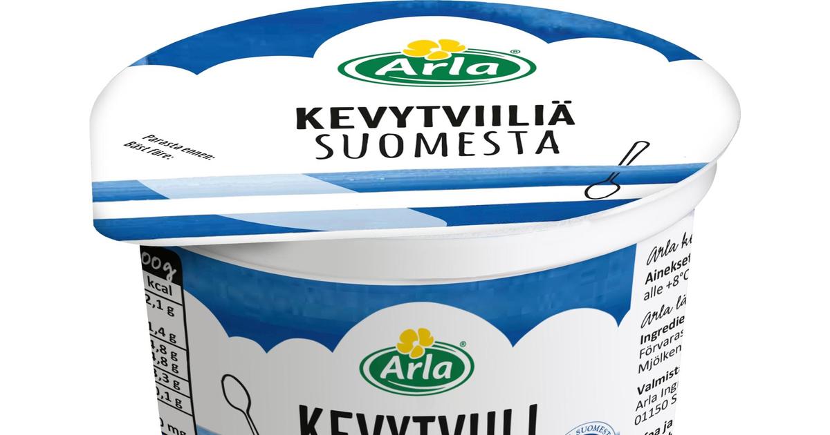 Arla 200g kevytviili Suomesta | S-kaupat ruoan verkkokauppa