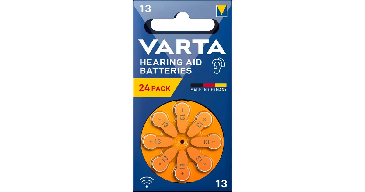 Varta kuulmisaparaadi patareid 13 24tk | Prisma | alati odavad hinnad ...