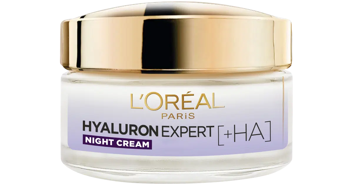 L'Oréal Paris Hyaluron Expert Moisturising Nattkrem til tørr hud 50 ml ...
