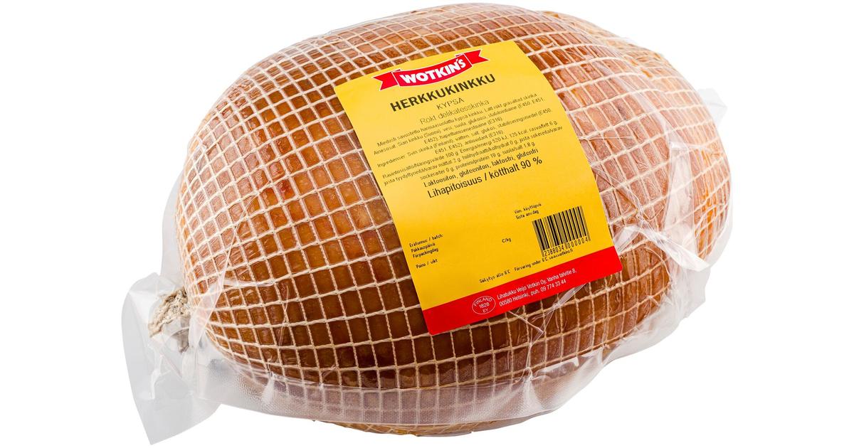 Chef Wotkin´s 3-5 kg Kypsä herkkukinkku | S-kaupat ruoan verkkokauppa