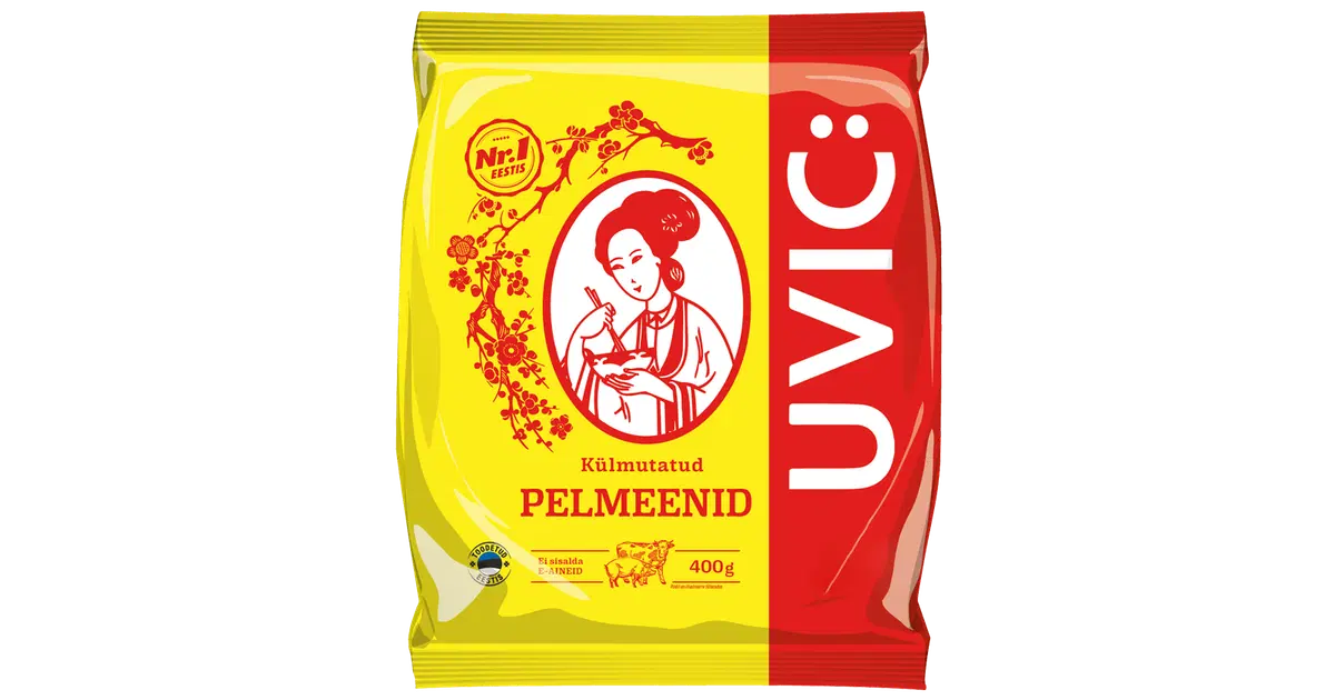 Uvic Külmutatud Pelmeenid Hiina 400 g | Prisma | alati odavad hinnad ...