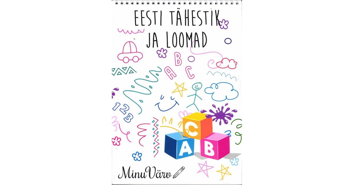 Eesti tähestik ja loomad | Prisma | alati odavad hinnad, telli kaup ...