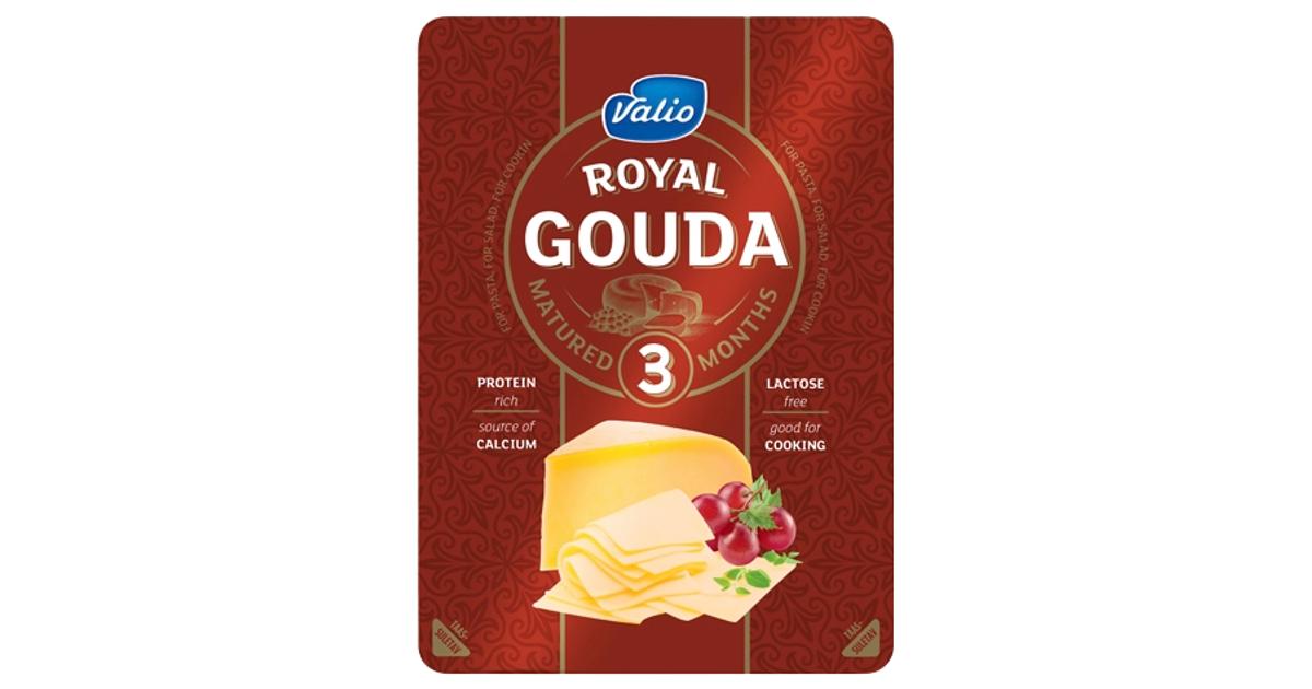 Valio Juust Royal Gouda Red, viilutatud, 150 g | Prisma | alati odavad ...
