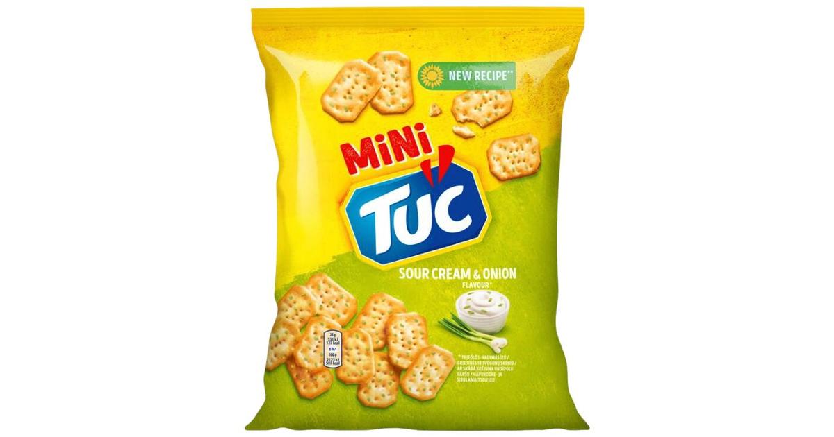 Tuc mini sibula- ja hapukooremaitselised kreekerid 100 g | Prisma ...