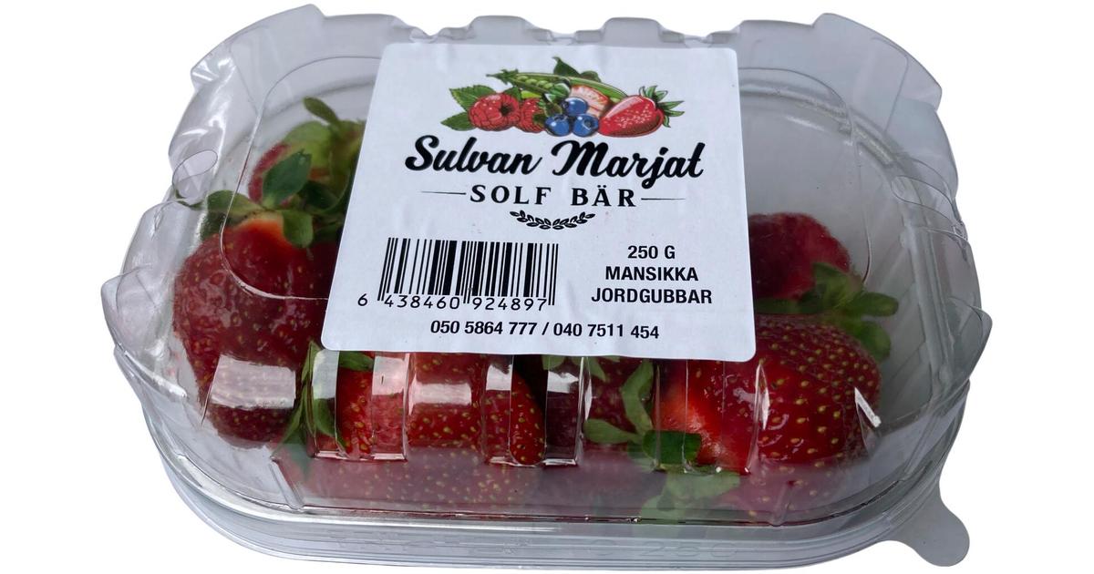 Mansikkarasia 250g | S-kaupat ruoan verkkokauppa