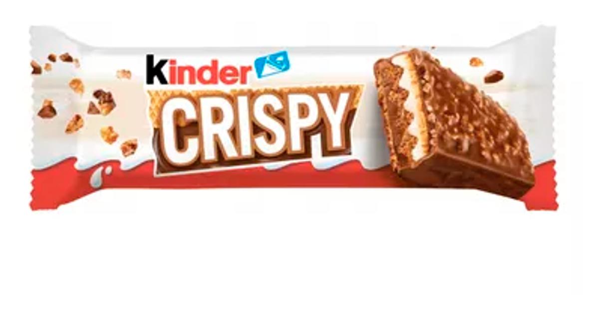 Kinder Crispy šokolaadibatoon 34g | Prisma | alati odavad hinnad, telli kaup otse koju