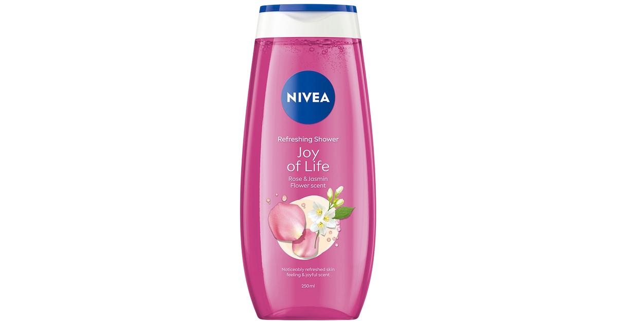 NIVEA 250ml Joy of Life Shower Gel -suihkugeeli | S-kaupat ruoan ...