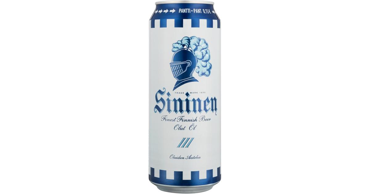 Sininen olut 4,5% 0,5 l | S-kaupat ruoan verkkokauppa