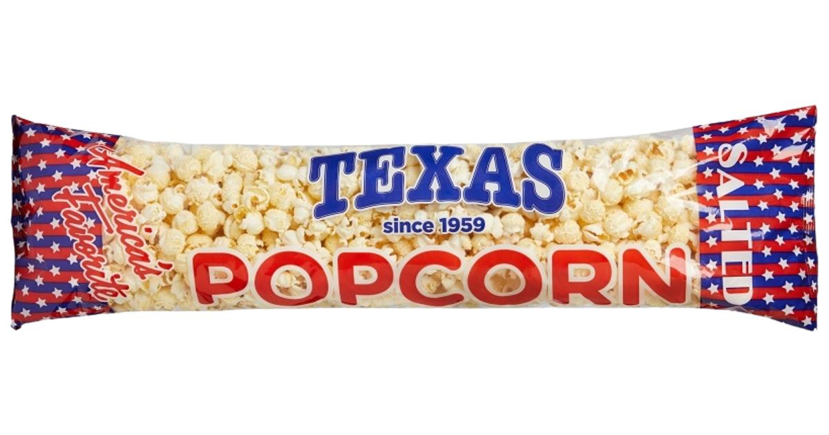 TEXAS Popcorn soolaga 175g | Prisma | alati odavad hinnad, telli kaup ...