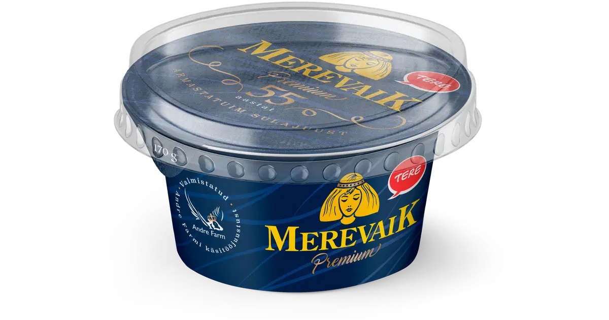 Merevaik Premium sulatatud juust 170 g | Prisma | alati odavad hinnad ...