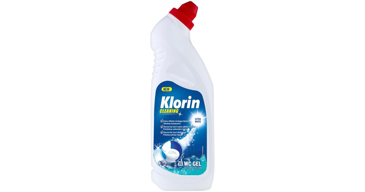 Klorin Cleaning Ocean Fresh wc-geeli 750ml | S-kaupat ruoan verkkokauppa