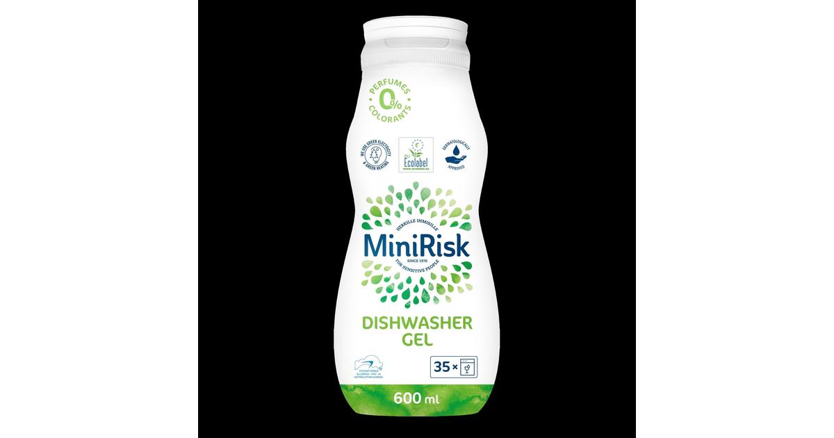 Mini Risk Konetiskigeeli 600ml | S-kaupat ruoan verkkokauppa