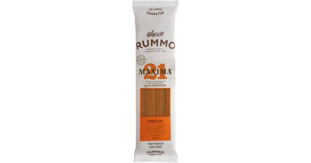 Rummo Maxima Spaghetti no3 400g luomu | S-kaupat ruoan verkkokauppa