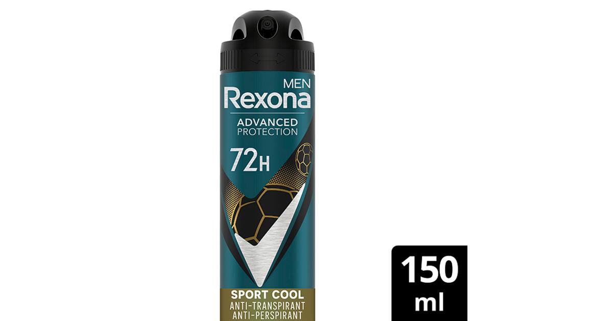 Rexona Men 72h Advanced Protection Sport Cool Antiperspirantti ...