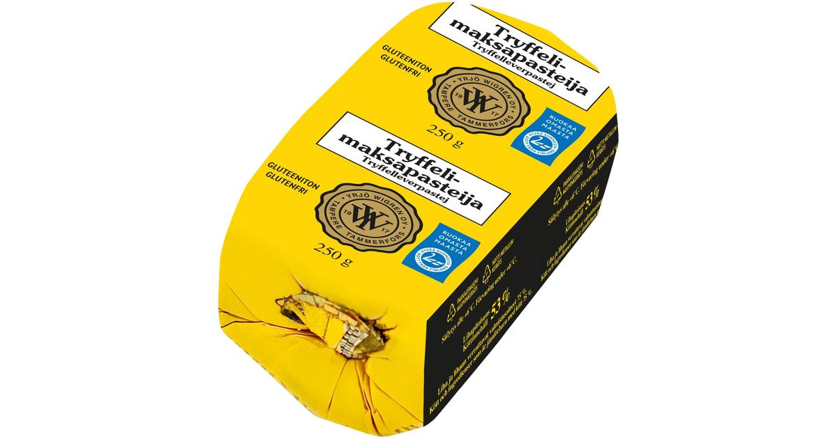 Wigren Tryffelimaksapasteija 250 g | S-kaupat ruoan verkkokauppa