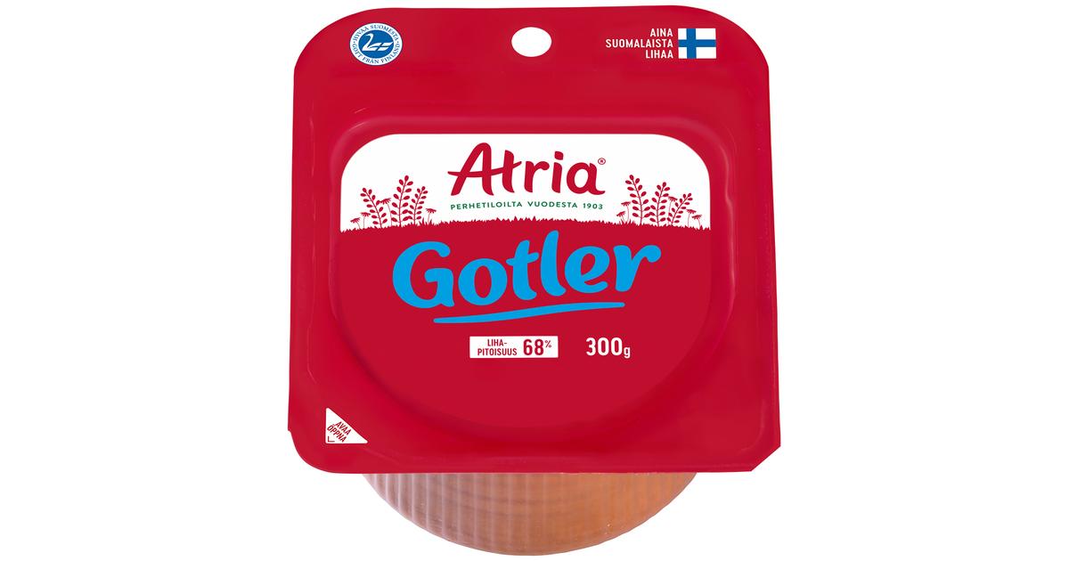 Atria Gotler Kinkkumakkara 300g | S-kaupat ruoan verkkokauppa