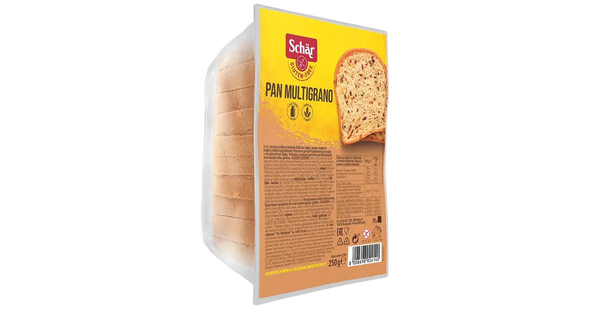 Schär Pan Multigrano Glut.Vaba Sai 250 G | Prisma | alati odavad hinnad ...