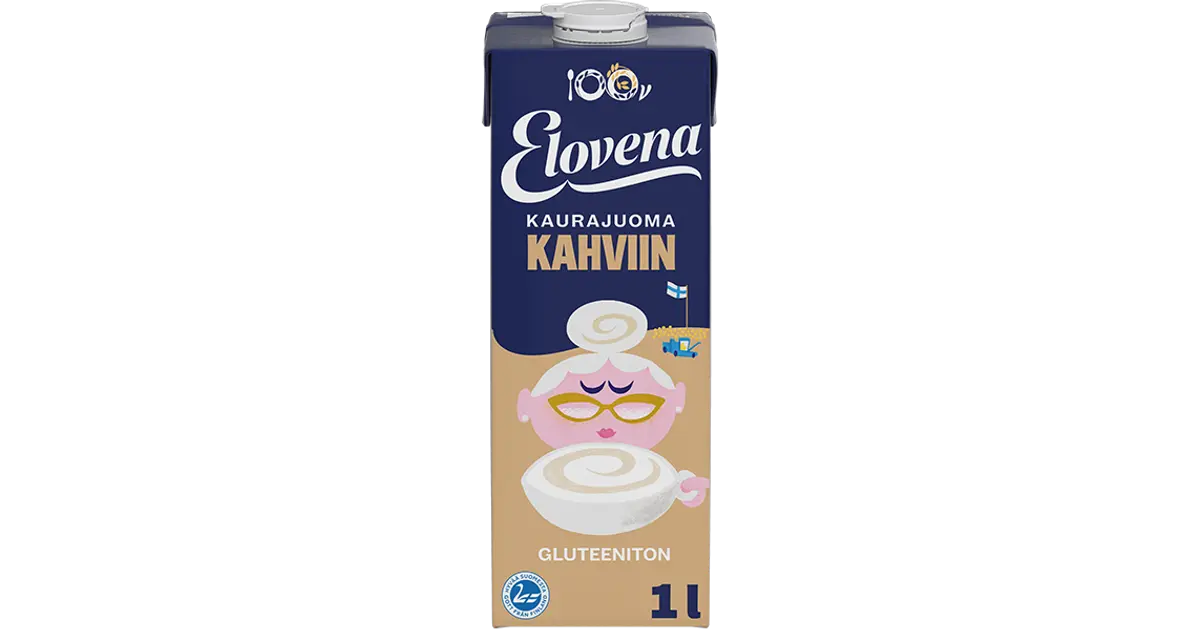 Elovena 1l kaurajuoma kahviin | S-kaupat ruoan verkkokauppa