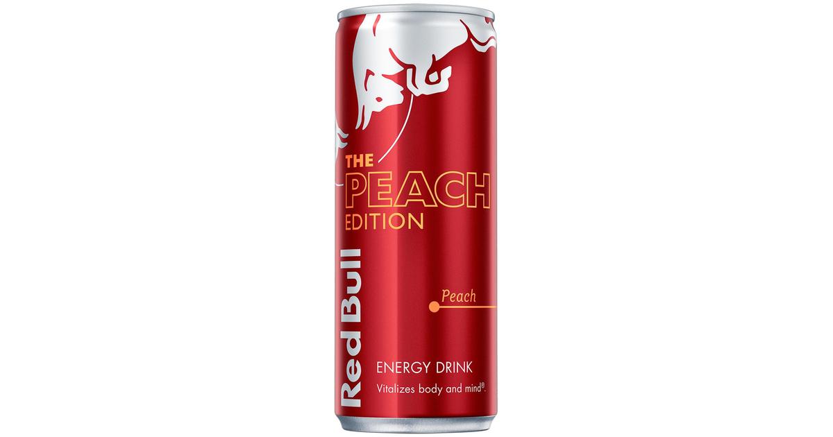 Red Bull Peach Edition energiajook 250ml | Prisma | alati odavad hinnad ...