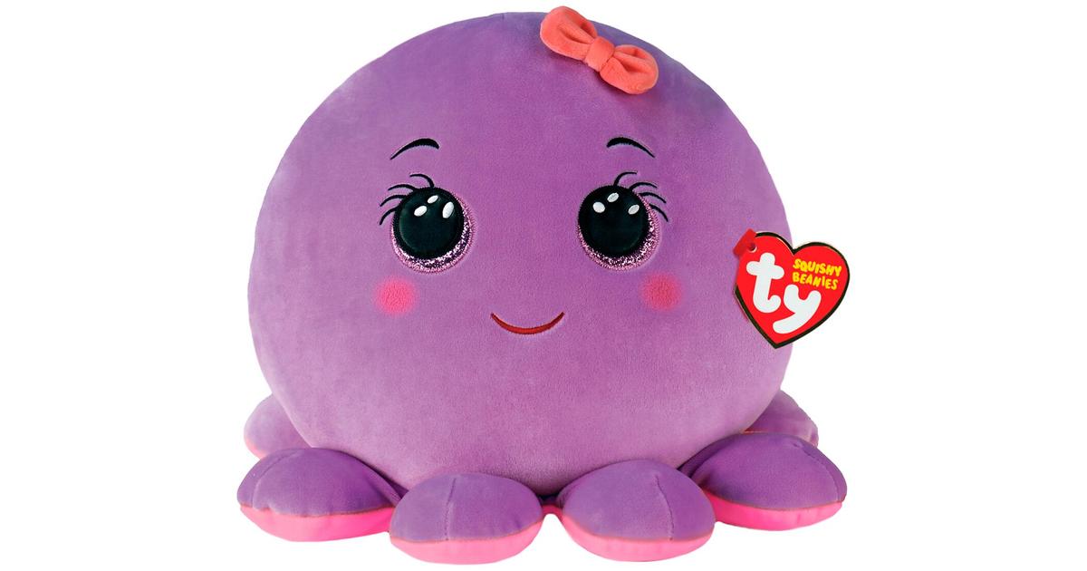 Ty Squishy Beanies OCTAVIA - kaheksajalg 25cm | Prisma | alati odavad ...