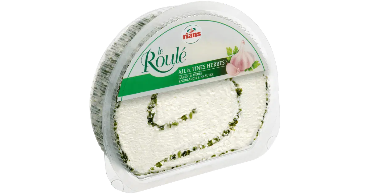 Rians Roule tuorejuusto Valkosipuli ja yrtit 150g | S-kaupat ruoan ...
