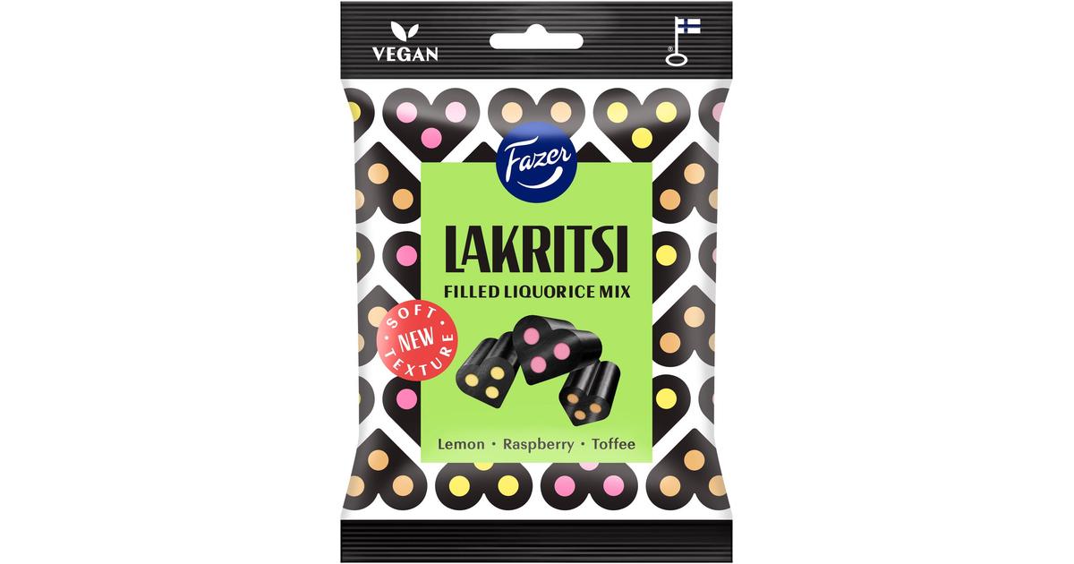 Fazer Lakritsi täytemix lakritsisekoitus 140g | S-kaupat ruoan verkkokauppa
