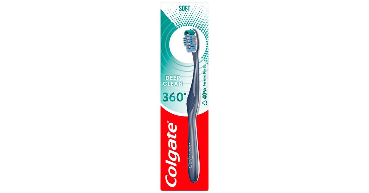 Colgate 360° Deep Clean Soft hammasharja 1kpl | S-kaupat ruoan verkkokauppa