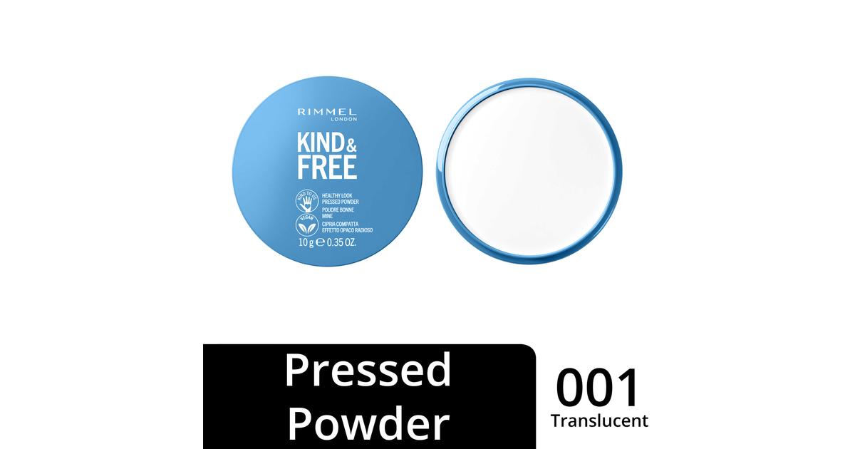 Rimmel Kind & Free Pressed Powder 01 Translucent 10 g puuteri | S ...