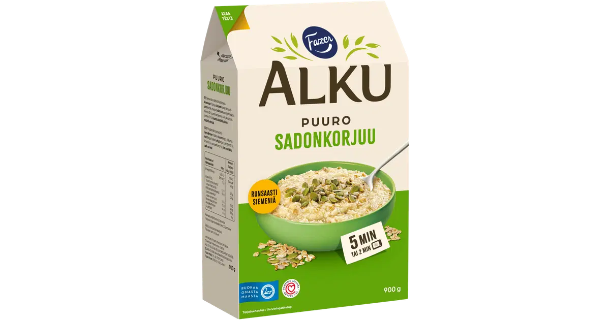 Fazer Alku helbe- ja seemnesegu 900 g | Prisma | alati odavad hinnad ...