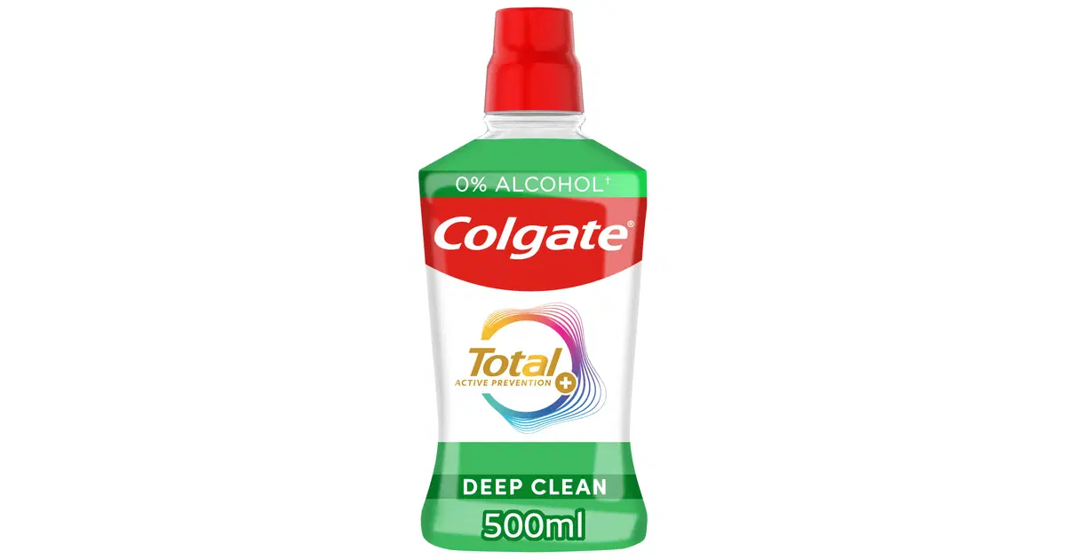 Colgate Total Green suuvesi 500ml | S-kaupat ruoan verkkokauppa