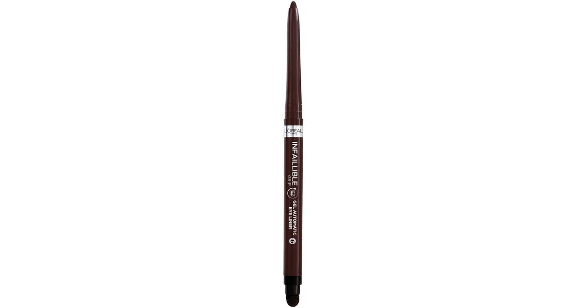L'Oréal Paris Infaillible Grip 36H Gel Automatic Eyeliner 04 Brown ...