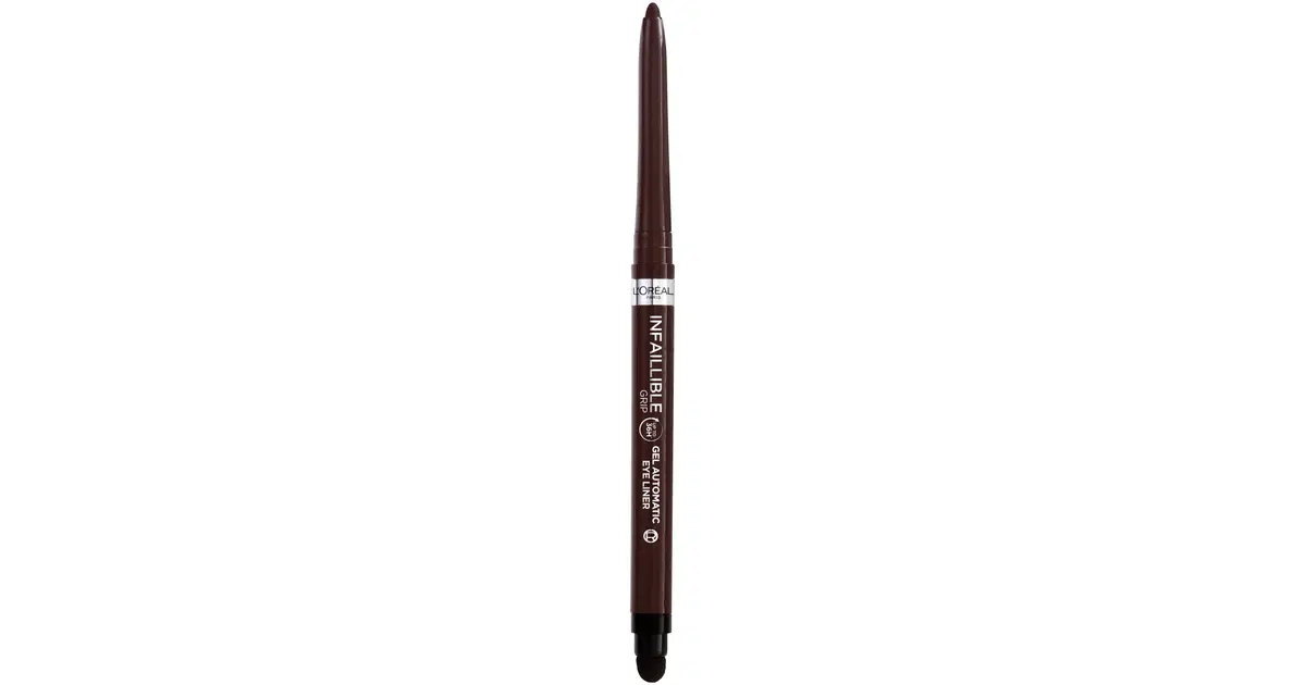 L'Oréal Paris Infaillible Grip 36H Gel Automatic Eyeliner 04 Brown ...