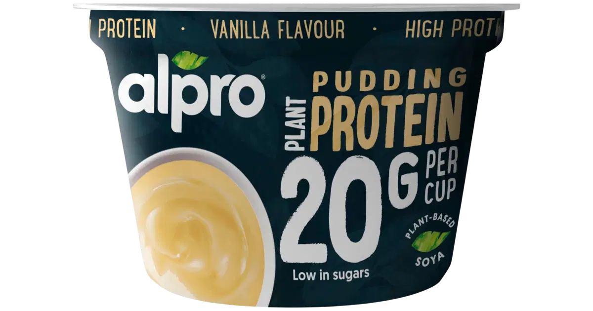 Alpro Protein pudding vanilja 200g | S-kaupat ruoan verkkokauppa