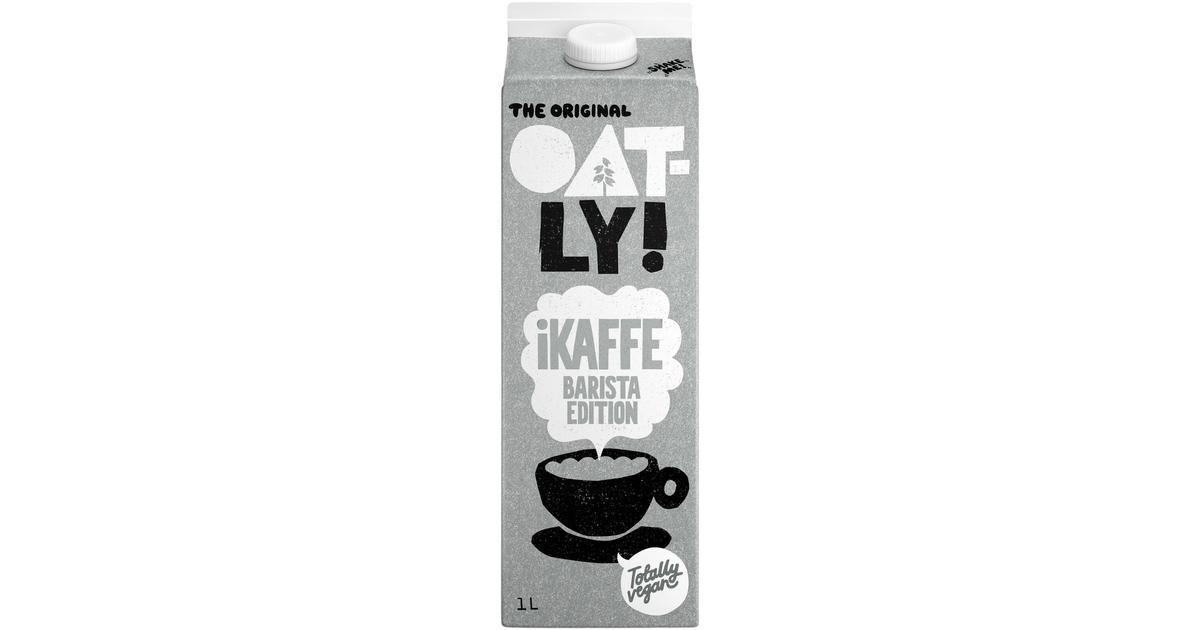 Oatly iKaffe Chilled 1L | S-kaupat ruoan verkkokauppa