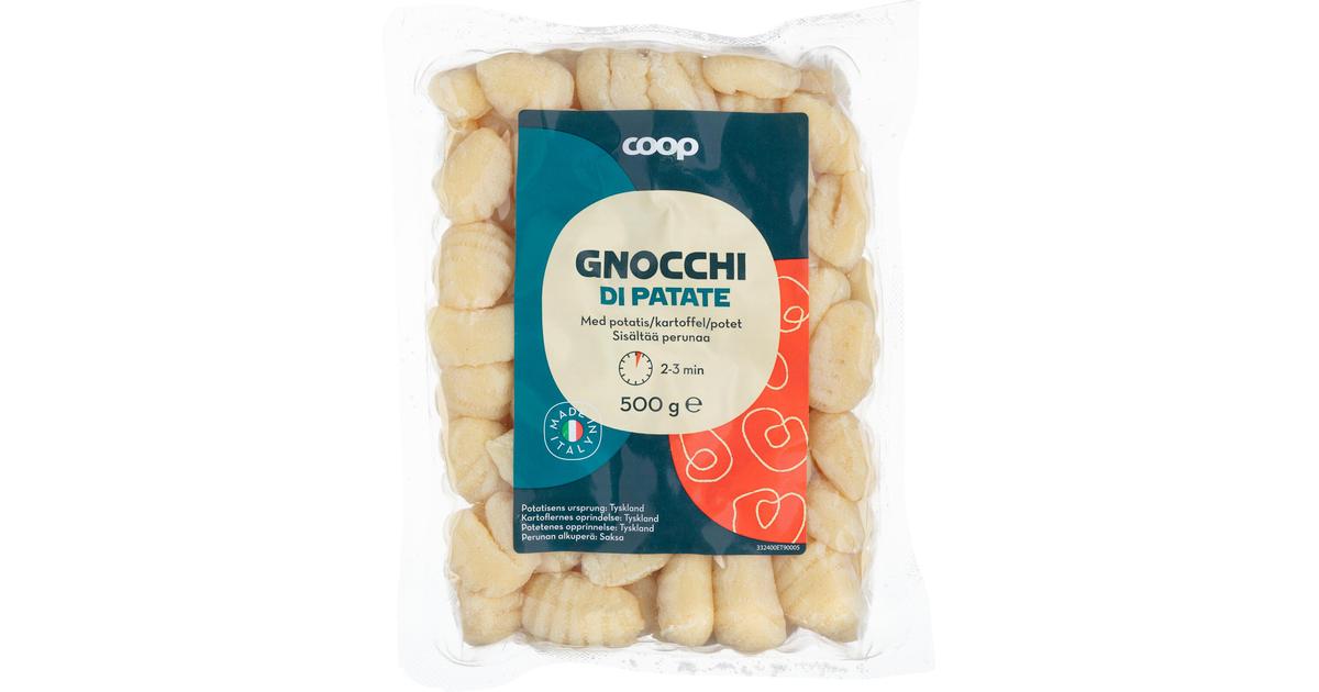 Coop Gnocchi perunapasta 500 g | S-kaupat ruoan verkkokauppa