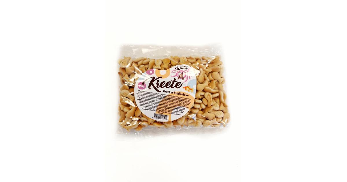 Waffa Sofi kreeker Kreete kuldkalake 150 g | Prisma | alati odavad ...