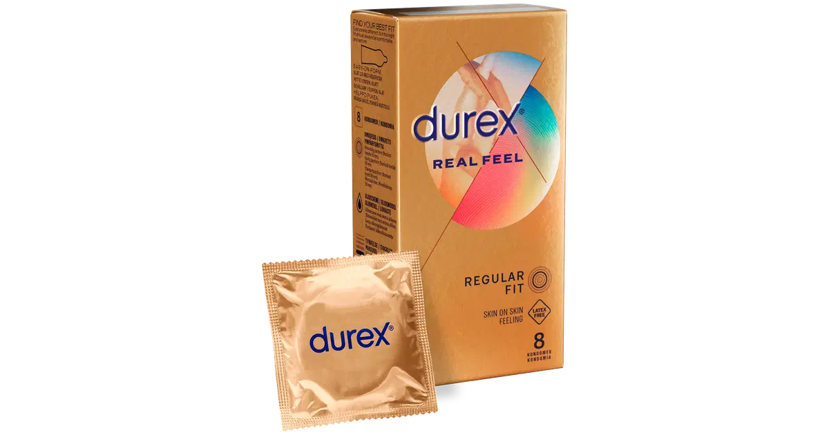 Kondoomid Durex Real Feel lateksivaba 8tk | Prisma | alati odavad ...