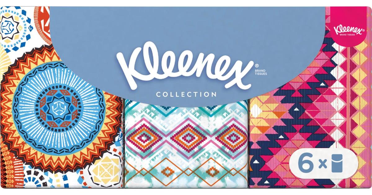 KLEENEX COLLECTION MINI NENÄLIINA 6 X 18 | S-kaupat ruoan verkkokauppa