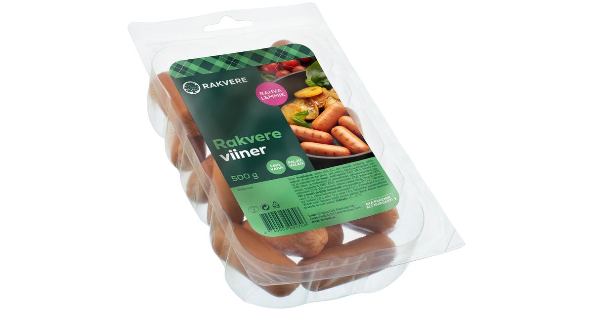 Rakvere viiner 500 g | Prisma | alati odavad hinnad, telli kaup otse koju