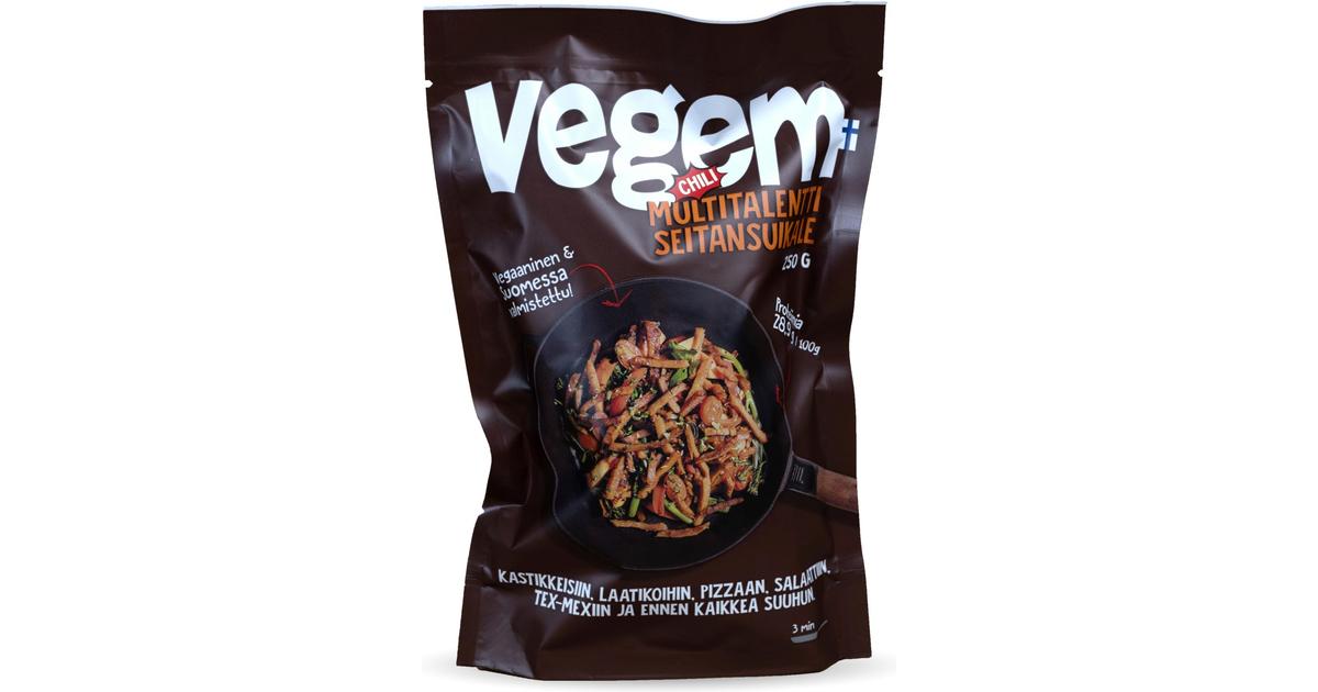 Vegem multitalentti seitansuikale 250g | S-kaupat ruoan verkkokauppa
