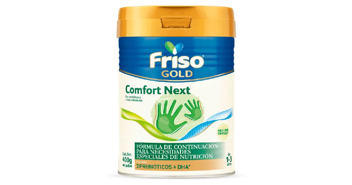 Friso Gold Comfort Next 3 piimasegu 400g, alates 12-elukuust | Prisma ...