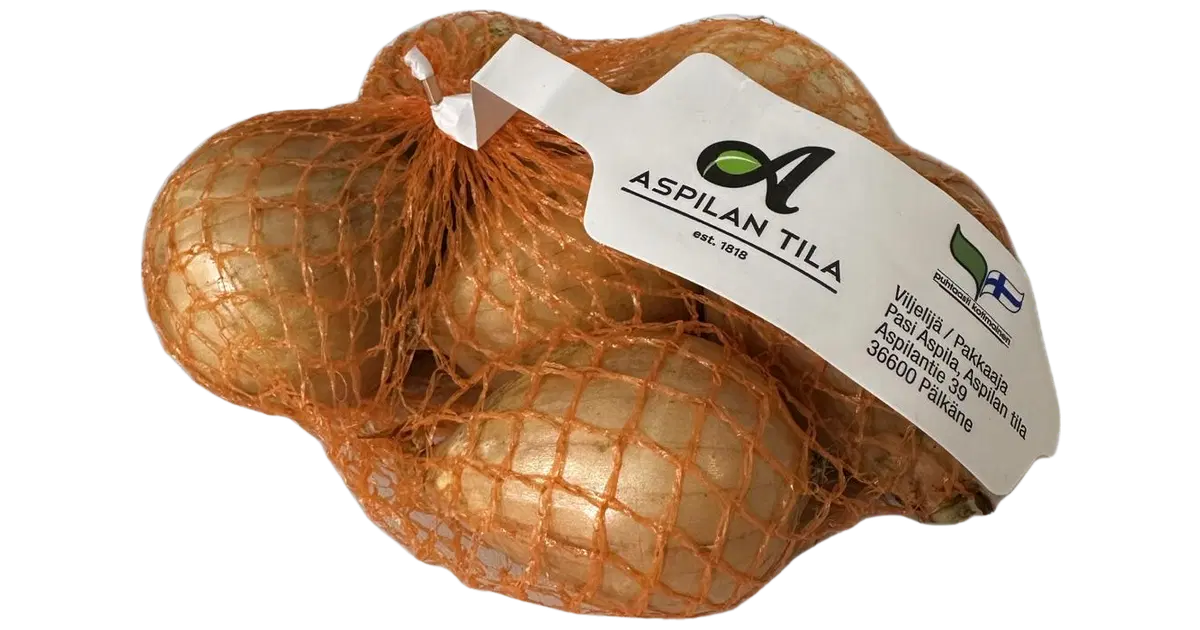 Sipuli 1 kg Aspilan tila | S-kaupat ruoan verkkokauppa