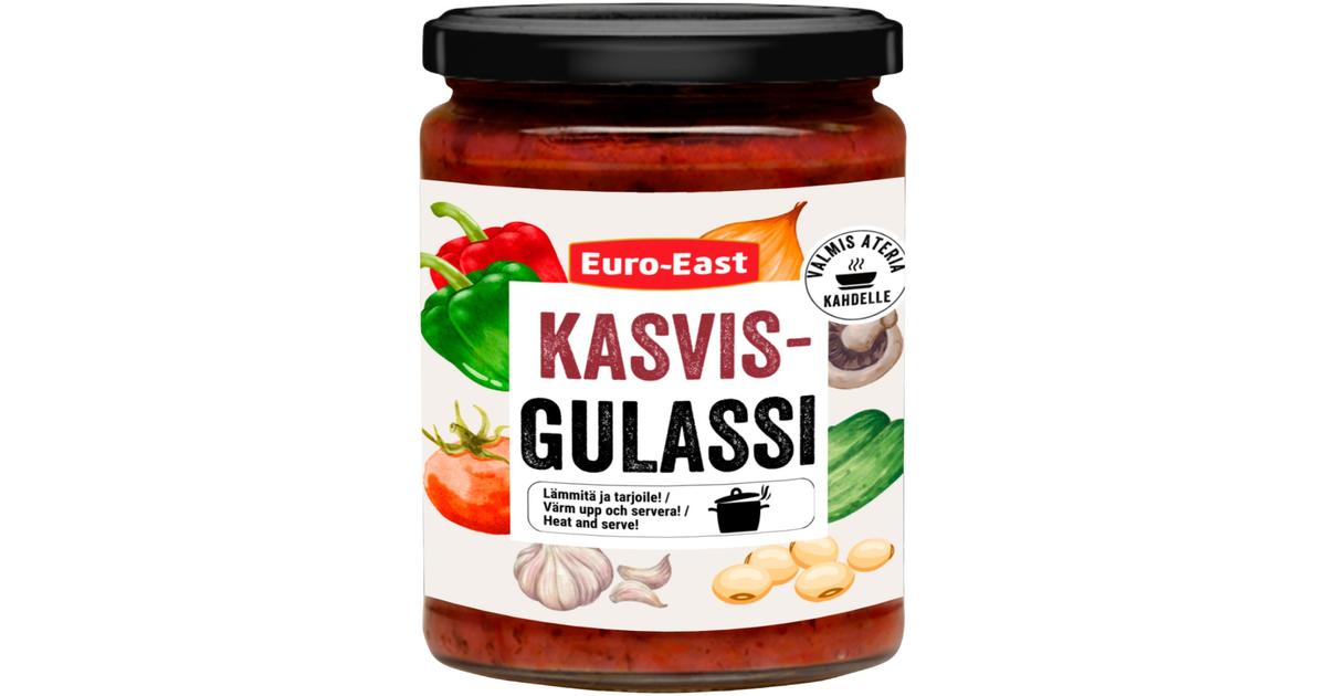 Euro-East Kasvis-Gulassi 500 g | S-kaupat ruoan verkkokauppa