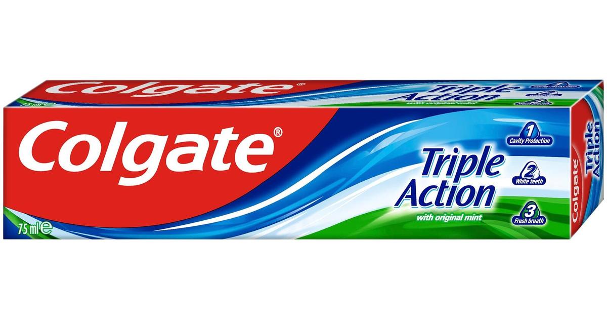 Hambapasta Colgate Triple Action 75ml | Prisma | alati odavad hinnad ...
