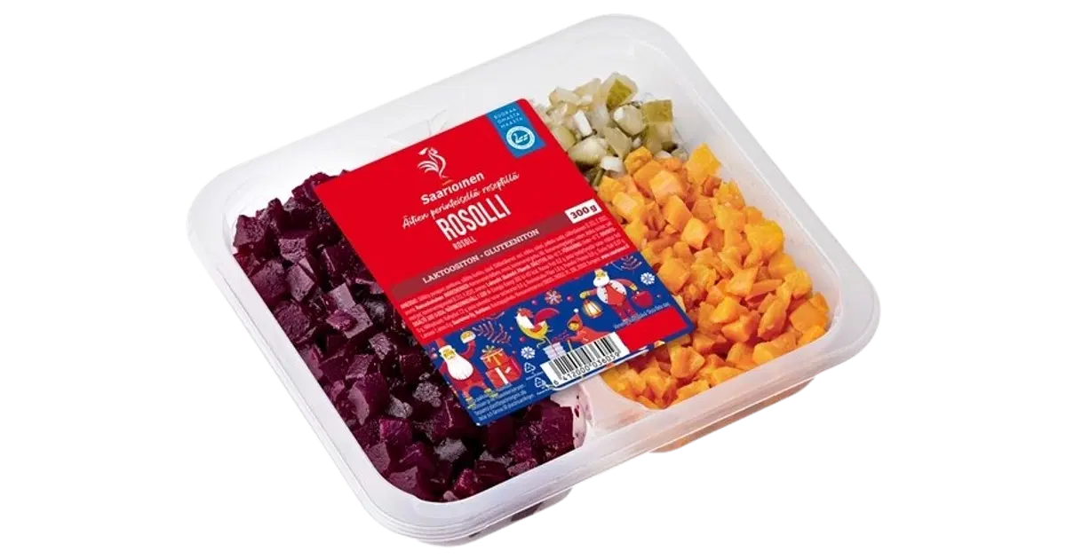 Saarioinen Punapeedisalat rosolli 300g | Prisma | alati odavad hinnad ...