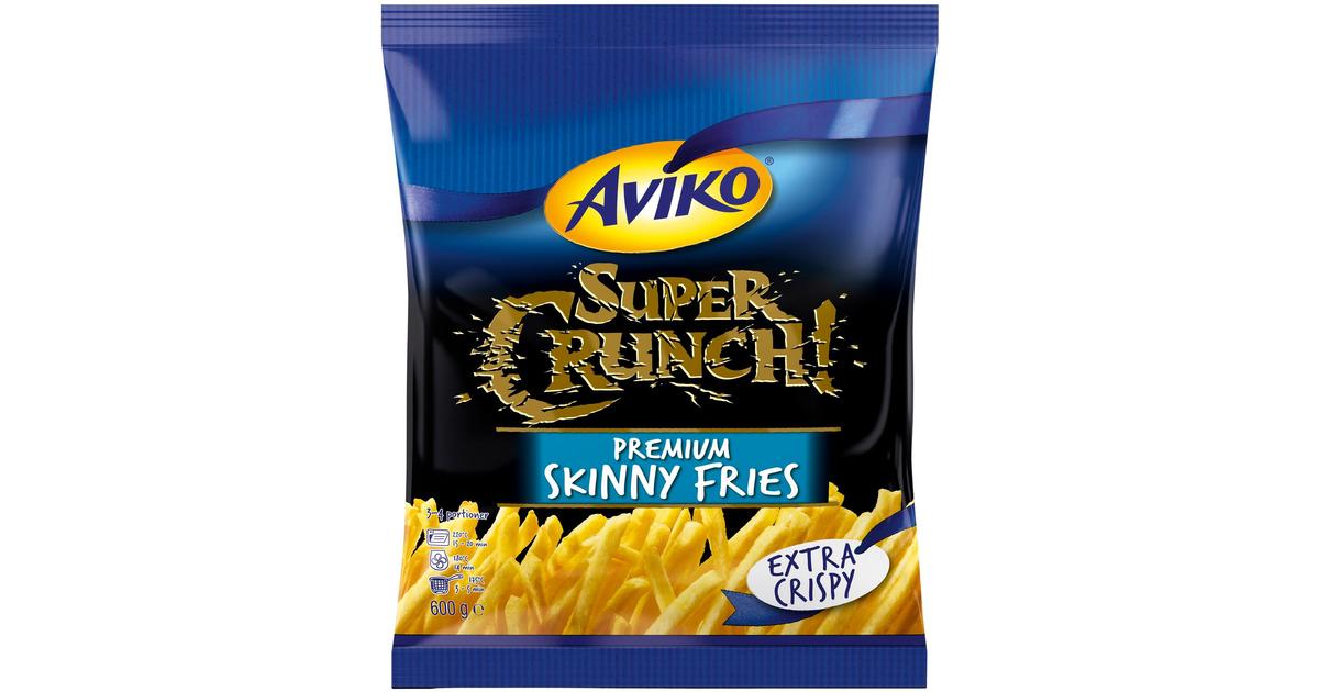 Aviko SuperCrunchSkinny Fries 600g | S-kaupat ruoan verkkokauppa