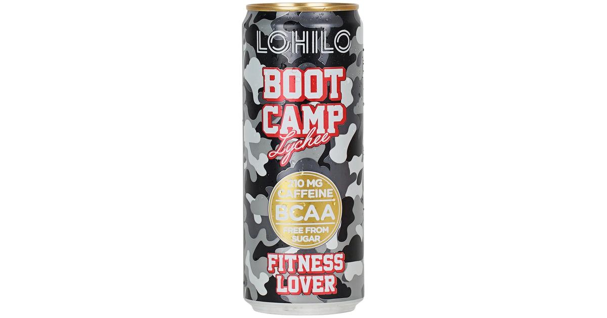 Lohilo Camp Lychee BCAA-aminohappoja sisältävä hiilihapotettu sokeriton ...